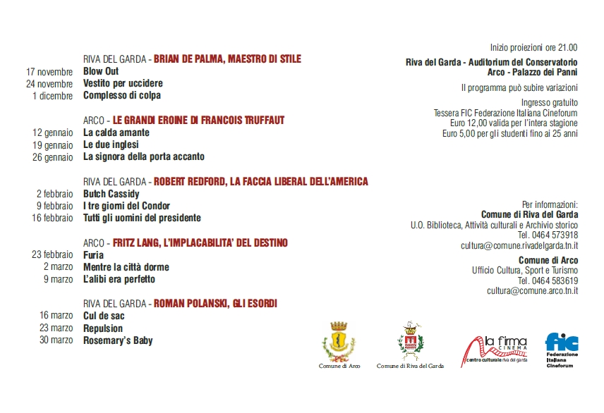 La pelle morbida / Notizie / Novità / Homepage - Comune di Riva del Garda